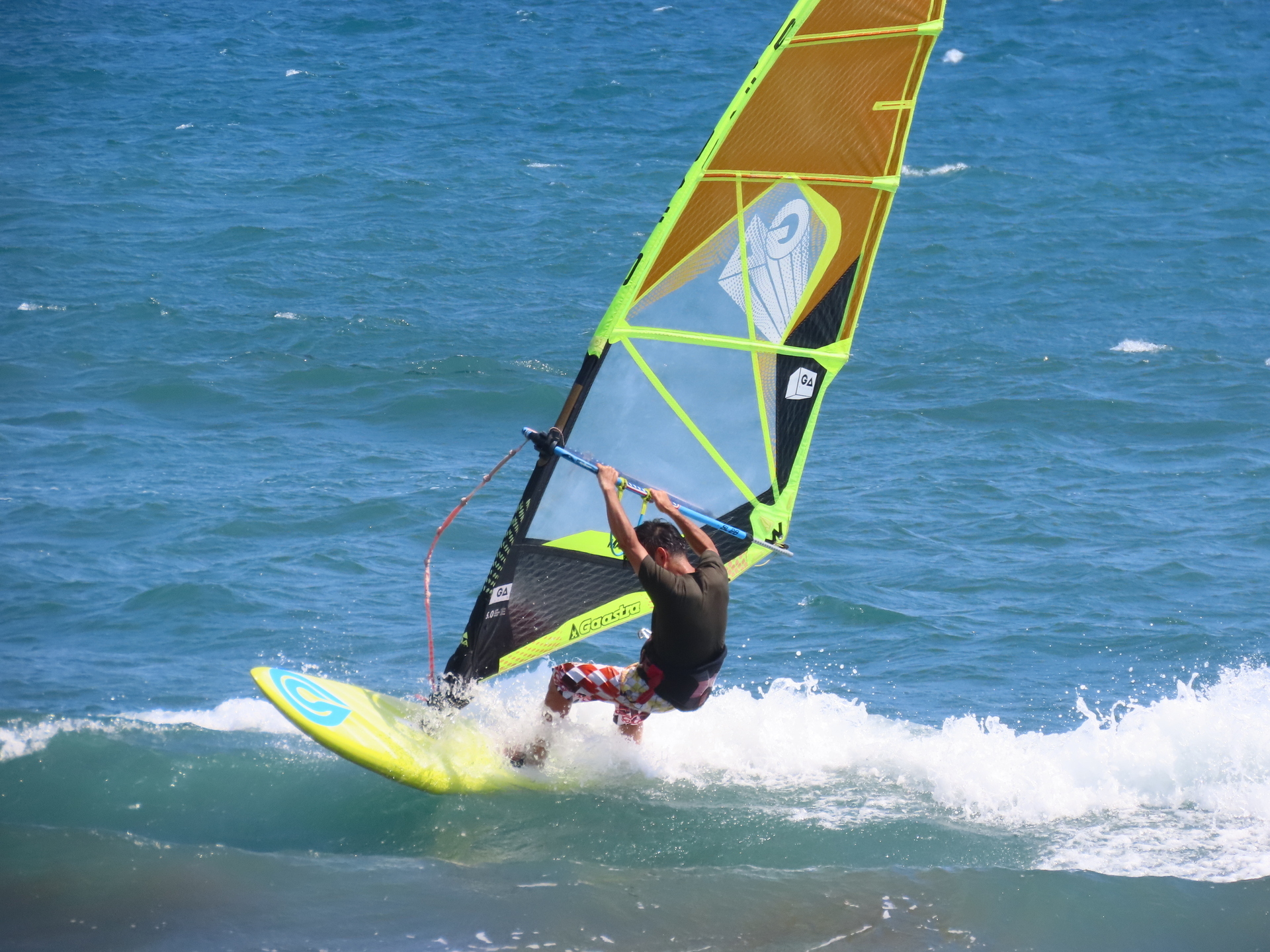 8月17日（日）静波ウインド: TA5